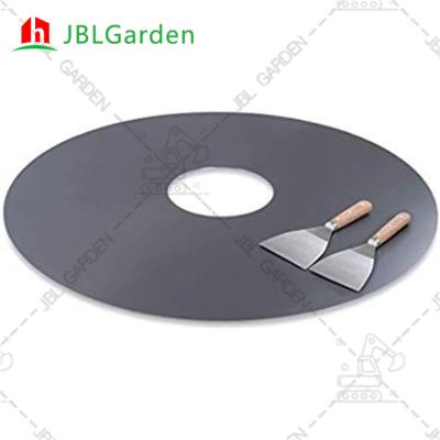 Κίνα Round Charcoal Wood Burning Corten Steel Bbq Grill D800mm weather proof προς πώληση