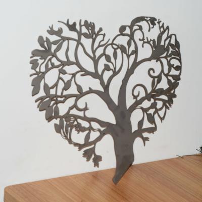 Κίνα Large Size Outdoor Garden Corten Steel Artwork 160cm or customized προς πώληση