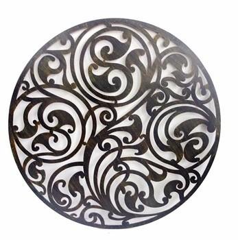 Κίνα Large Size Outdoor Garden Corten Steel Artwork 160cm or customized προς πώληση