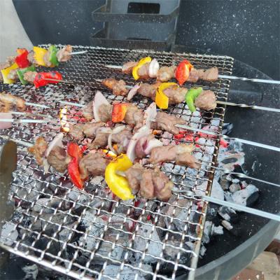 중국 Fold Hanging  Steel BBQ Grill  Garden Portable Barbecue Grill Wall Installation 판매용