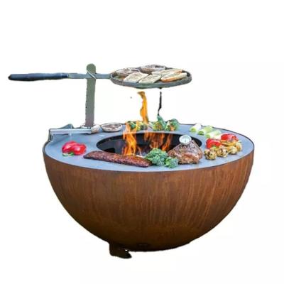 중국 휴대용 피자 오븐 코튼 스틸 BBQ 그릴 야외에서 쉽게 조립 판매용