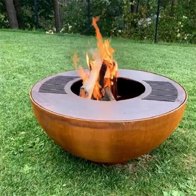 중국 휴대용 피자 오븐 코튼 스틸 BBQ 그릴 야외에서 쉽게 조립 판매용