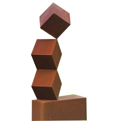 Κίνα OEM / ODM Corten Steel Garden Sculpture Υψηλή αντοχή προς πώληση