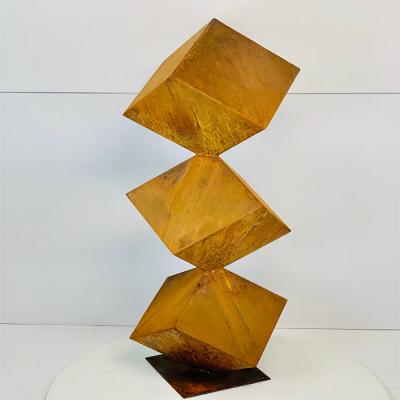 Κίνα OEM / ODM Corten Steel Garden Sculpture Υψηλή αντοχή προς πώληση
