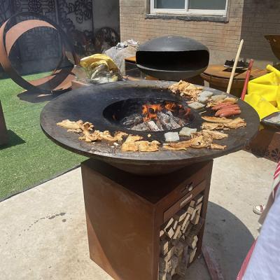 중국 제거 할 수 있는 재채기 및 경직 된 맞춤식 스틸 BBQ 그릴 판매용