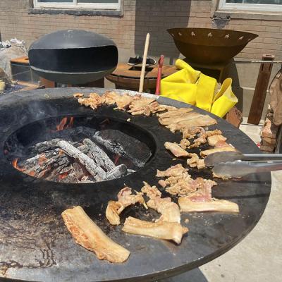 중국 제거 할 수 있는 재채기 및 낡은 디자인과 함께 맞춤형 철 BBQ 그릴 판매용