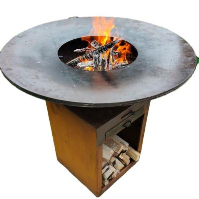 중국 청소가 쉬우며 노갈 된 목탄 코텐 스틸 BBQ 그릴 판매용