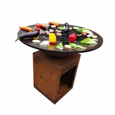 Chine Cuisine extérieure Bbq Grille à gril avec capteur de cendres amovible à vendre
