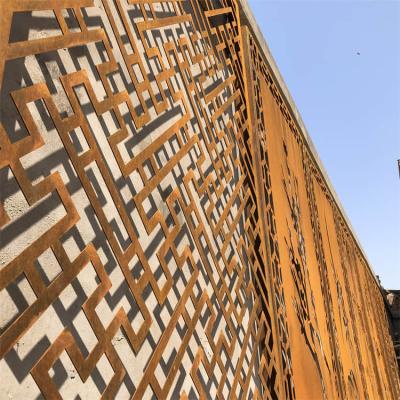 Κίνα Τοπίο 2mm διακοσμητικό μέταλλο φύλλων περικοπών λέιζερ επιτροπών τοίχων μετάλλων CORTEN προς πώληση