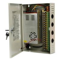 Quality C-Power 110v 220 DC 12v 30a 18ch Switching Power Supply with 50/60HZ Output Frequency for sale