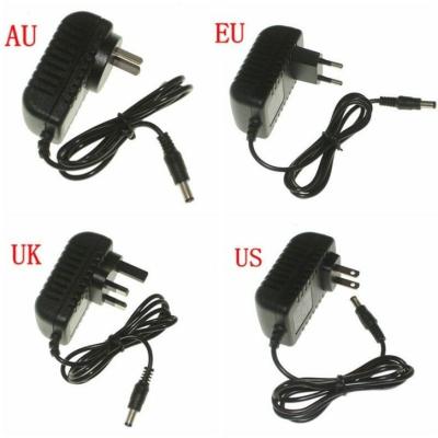 C-Power 24V 600mA 13W Power Adapter for DC Cable 1.2m 1.5m 1.8m 2m Black and