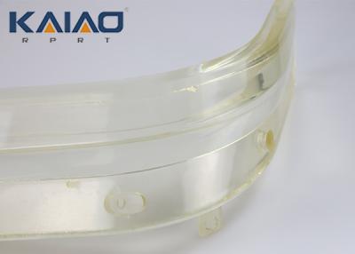 Κίνα Προσαρμοσμένο διαφανές CNC Rapid Prototyping PMMA Plastic Material Shell προς πώληση