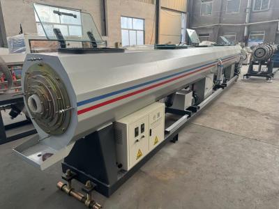 중국 SJ75/33 PE HDPE LDPE 파이프 생산 라인, 고속 PE 파이프 엑스트루더 판매용