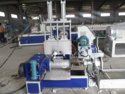 Chine Pp/PE ont réutilisé la machine en plastique d'extrusion de granule de raphia à vendre
