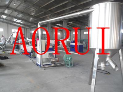 Chine Machine en plastique de granules de flocons réutilisée par pp pour le granule gaspillé par PE à vendre