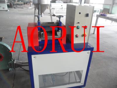 Chine Machine en plastique de granules de flocons réutilisée par pp pour le granule gaspillé par PE à vendre