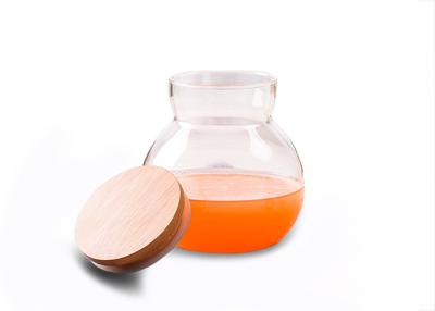 Cina lo stoccaggio di vetro dell'alimento 550ml stona la forma unica dell'alto vetro borosilicato in vendita