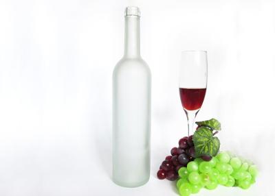 Cina le bottiglie di vetro vuote 750ml hanno glassato la caratteristica elegante di colore trasparente in vendita