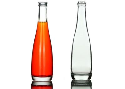 Cina bottiglia di whiskey di vetro di 330ml 500ml/vetro trasparente elegante delle bottiglie di vino in vendita