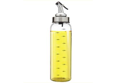 Cina Contagoccia rotondo di acciaio inossidabile del grado di Olive Oil Dispenser Bottles Food in vendita
