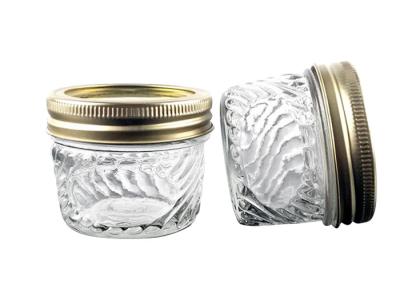 Cina 10 vetri della bocca della cucina di Oz ampi stonano/ampia bocca Mason Jars Simple Sytle in vendita