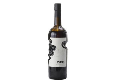 Cina bottiglie di vino di vetro vuote 750ml con Cork Creative Decoration For Champagne in vendita