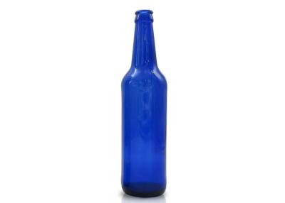 Cina Vetro di vino verde blu di Botellas De Vidrio Para Licor ed imbottigliare le bottiglie di birra di vetro vuote in vendita