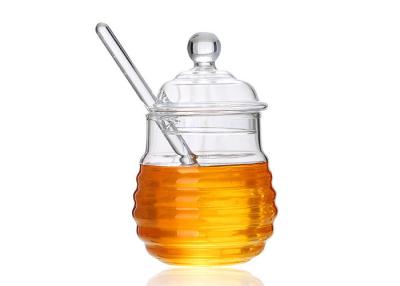 Cina Chiara famiglia Honey Bottle di Honey Packaging Containers With Stir Antivari in vendita