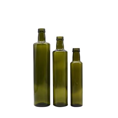 Cina 250ml 500ml svuotano le bottiglie di vino di vetro in vendita