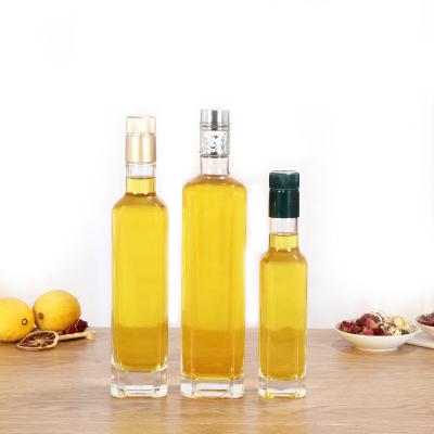 Cina Bottiglie decorative dell'olio d'oliva del commestibile 250ml 500ml 750ml in vendita