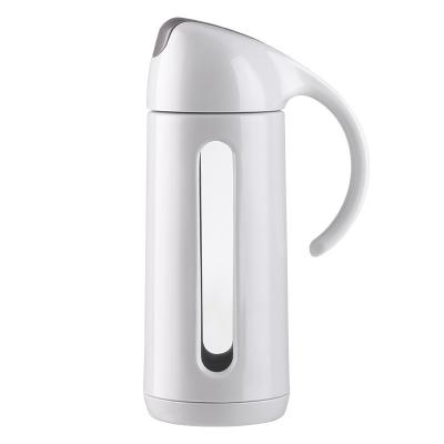 Cina Vetro acrilico Olive Oil Bottle dell'alloggio 500ml di H20.5cm in vendita