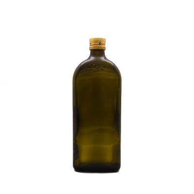 Cina quadrato libero Olive Oil Bottle di 17oz BPA LFGB 1025ml in vendita
