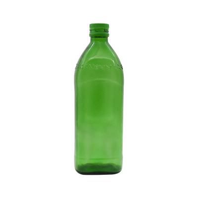 Cina Vetro borosilicato libero 1000ml Olive Oil Bottle di BPA in vendita