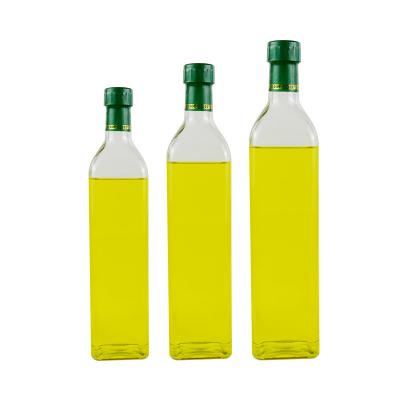 Cina borosilicato Olive Oil Glass Bottle Heat di 750ml 1000ml resistente in vendita