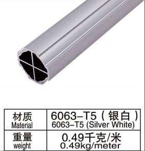 Κίνα Al-Β 6063-T5 28mm λογιστικοί σωλήνες αλουμινίου εξοπλισμού προς πώληση