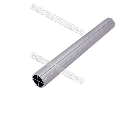 Κίνα 6063 αργίλιο T5 γύρω από το σωλήνα 28mm έξω υψηλή ακαμψία διαμέτρων ελαφριά προς πώληση