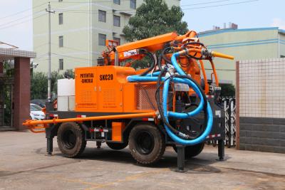 China máquina de rociadura del robot mojado del hormigón proyectado del diámetro de 3M en venta