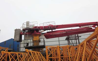 Китай HG32B R Type Hydraulic Climbing Concrete Placing Boom 20m продается