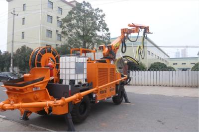 China Rotación teledirigida inalámbrica 360 de la máquina robótica del hormigón proyectado de KC2515W en venta