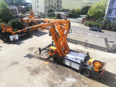 Chine Machine humide à télécommande sans fil de béton projeté ³ /h de 25 m à vendre