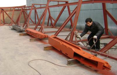 Cina La tonnellata su ordinazione 14DUO di industriale 28 che estrae l'attrezzatura di sollevamento idraulica solleva i fasci per i sistemi di trasporto della ferrovia in vendita