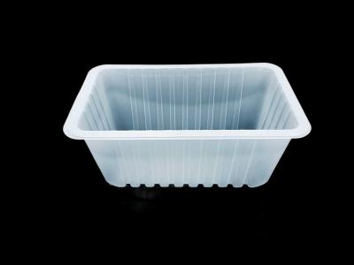 中国 カスタム食品グレード PP 電子レンジ用 密封可能な冷凍庫 販売のため