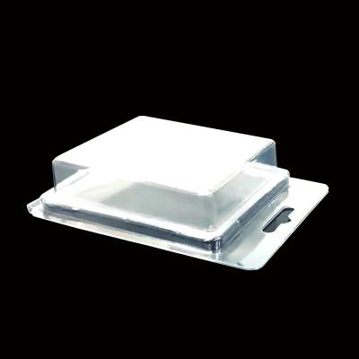 China Custom PET Clamshell Packaging with Hanger Hole for Retail Display for sale
