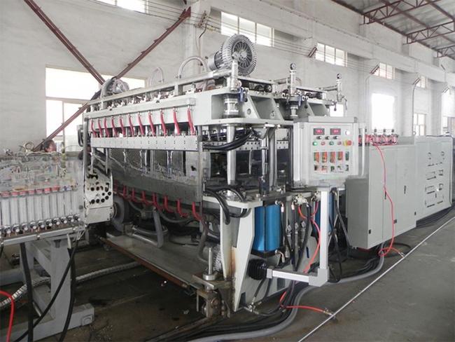 New Generation PP Hollow Sheet/Board Making Machine