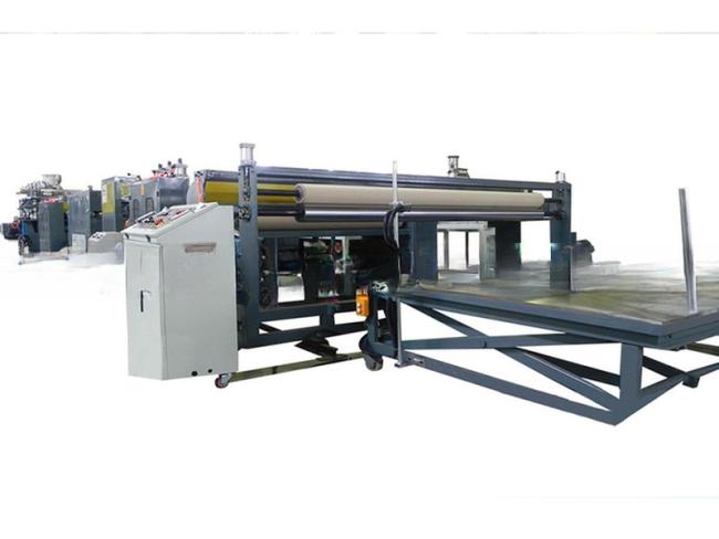 New Generation PP Hollow Sheet/Board Making Machine
