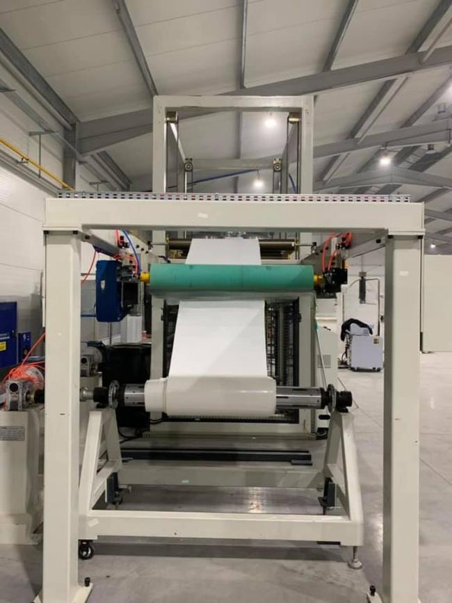 Single/Multi Layer PP PS ABS HIPS Plastic Sheet Production Line / Plastic Sheet Making Machine