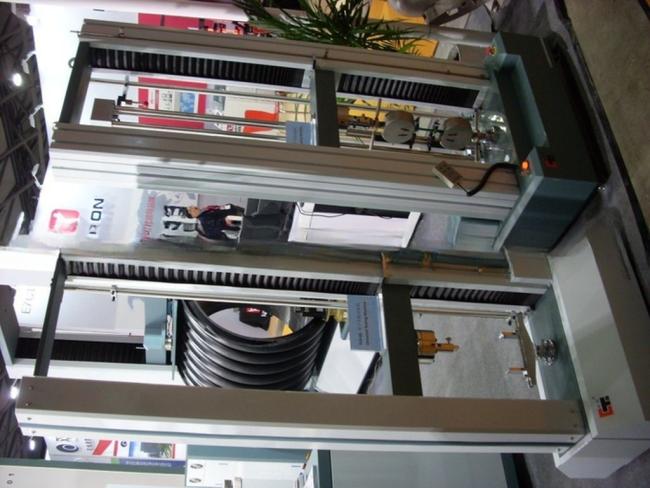 Tensile Testing Device for HDPE Pipe