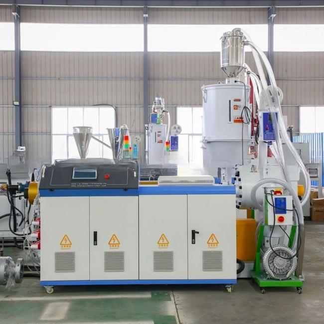 Water Supply HDPE Pipe Extrusion Machine / Production Line 90-315 mm