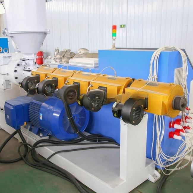 Water Supply HDPE Pipe Extrusion Machine / Production Line 90-315 mm