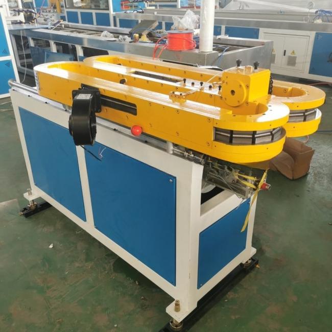 Plastic Corrugated Pipe Extrusion Line / Plastic Extruder / PP PE PA Single Wall Corrugated Pipe Line / Plastic Shisha Pipe Making Machine